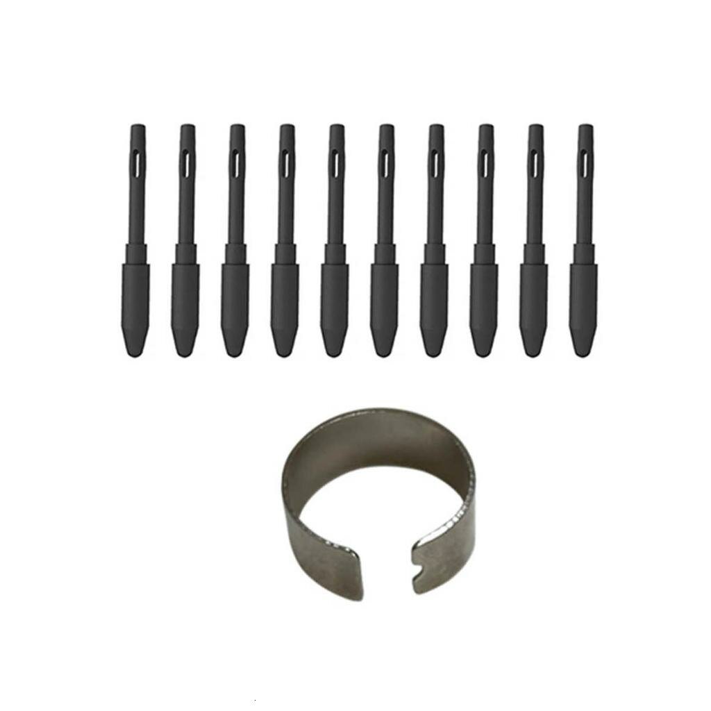 Наконечники для стилуса, заправка, подменные наконечники, 10шт