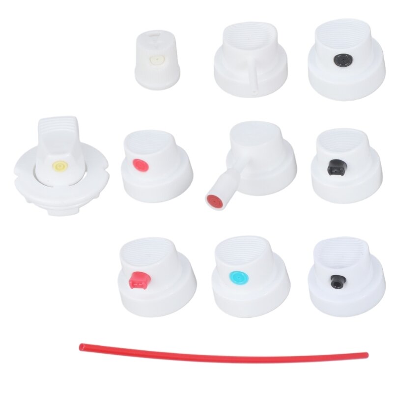 Замена Колпачков для краски в Высокоточных распылителях для женских Банок и самодельных применений