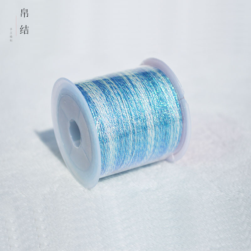 Золотая нить, золотая и серебряная нить, иризирующая нить, цветная золотая ручная работа, веревочный браслет, плетеная веревка, материал из нефритовой нити, ручная работа ювелирных изделий