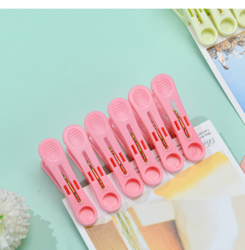 Пластиковые зажимы, маленькие зажимы, прочные зажимы, уличные ветроустойчивые зажимы для сушки одежды, многофункциональные зажимы для фиксации носков