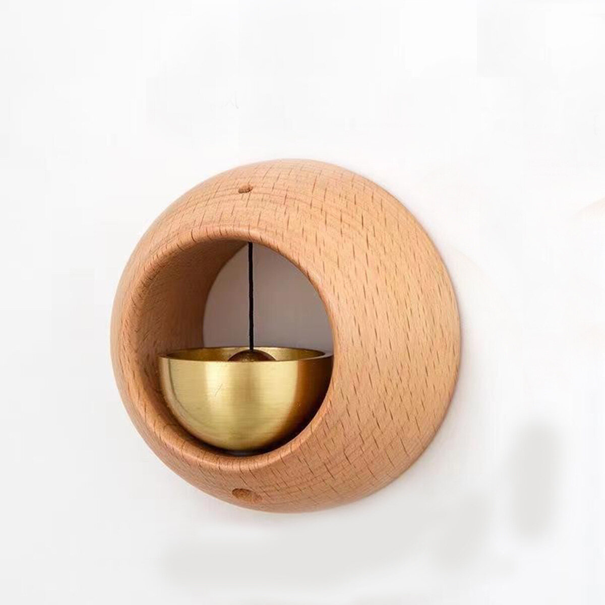 Латунный ветровой колокольчик с допамином, креативное украшение для спальни, подвесной декор, дверной колокольчик, медитация, летний ветерок, подвесное украшение, дверное украшение, колокольчик