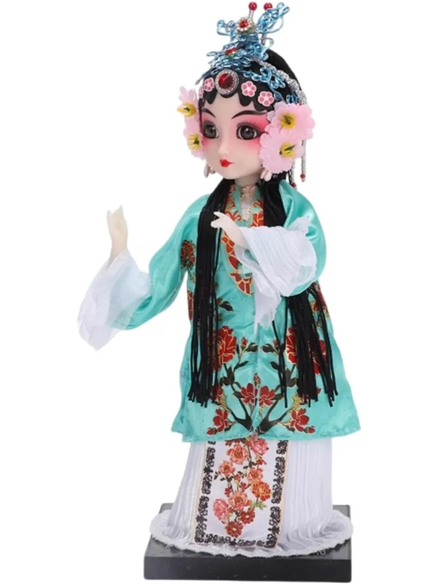 Китайская кукла из Пекинской оперы, 23 см, ENTHALPY
