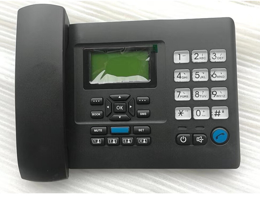 2025 F317 Внешняя торговля 2G беспроводной стационарный телефон с SIM-картой, базовая станция, телефон с двумя SIM-картами, запись, FM-радио, телефон для пожилых