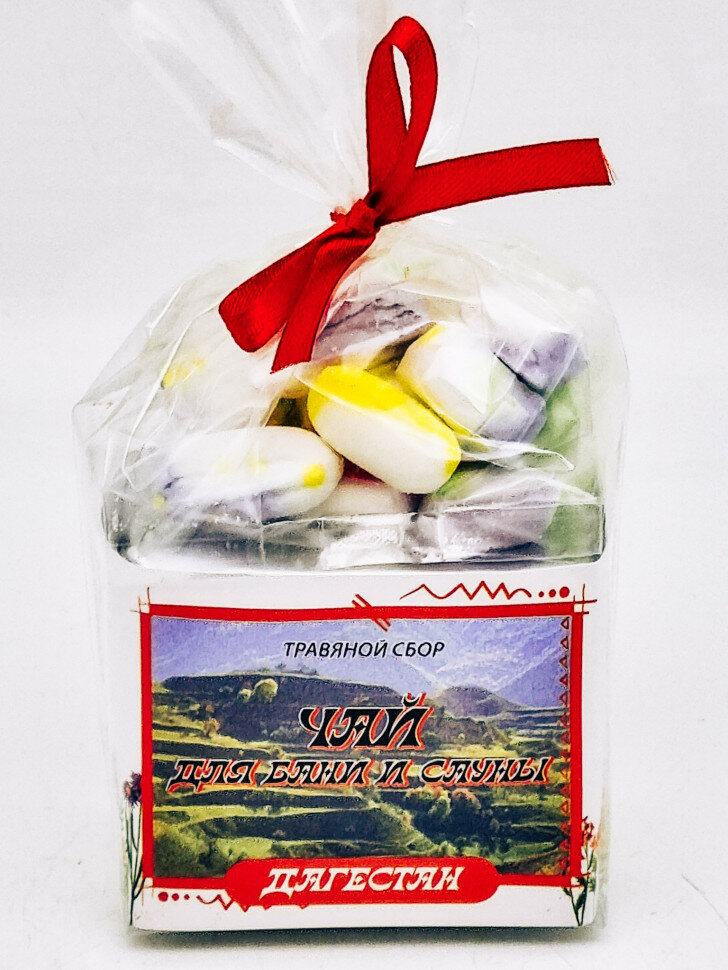 Краснополянский чай "для сауны и бани" 40гр + парварда 50гр Дагестан