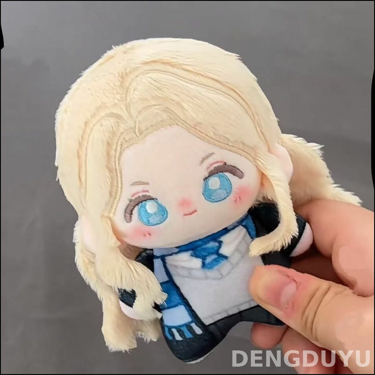 10cm Гарри Поттера Полумна Лавгуд мягкие игрушки аниме ; Harry Potter Luna Lovegood мягкая игрушка