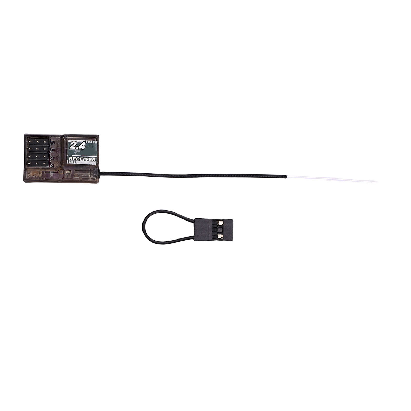 Сменный RC-приемник для радиоуправляемой машинки HBX 3100A 3101A масштаба 1:16, 4 канала. Аксессуары.