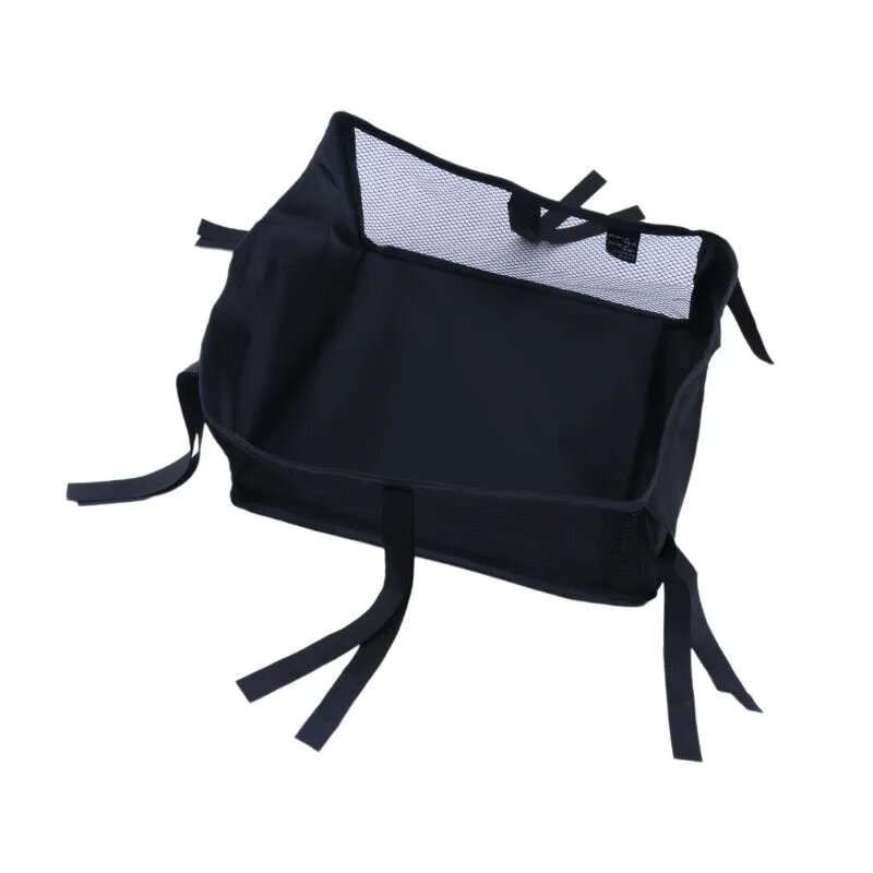 Корзина для хранения детской коляски-большая корзина размером 35x38 дюймов с жесткой доской