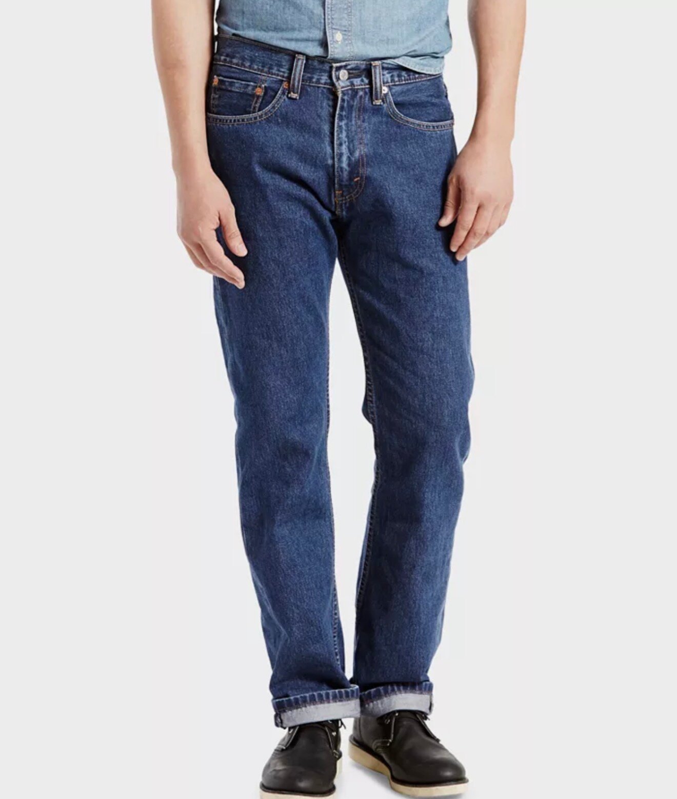 Джинсы классические 505 