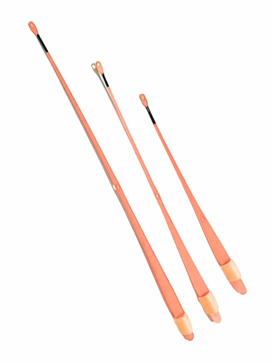 Кивок для зимней рыбалки лавсановый / сторожки для рыбалки 5 шт, длина 120 мм 0.8-1.0 гр