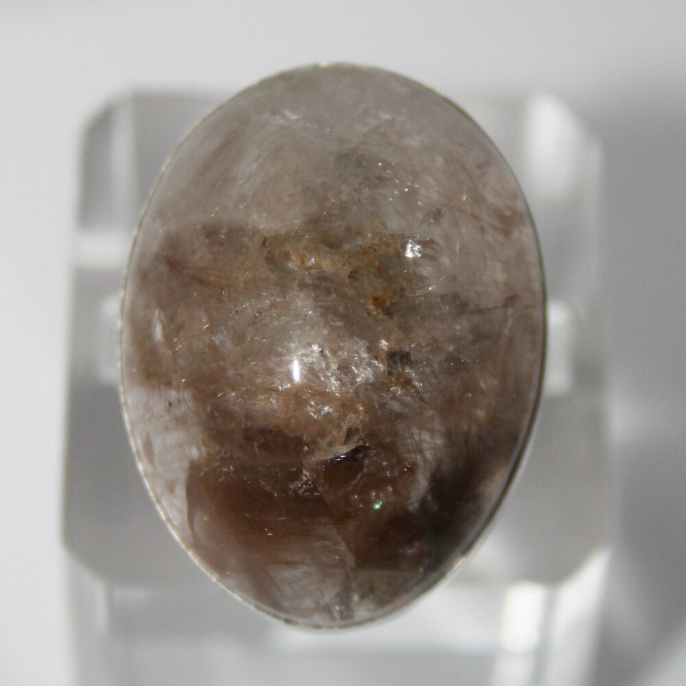 Кольцо-кулон, кварц