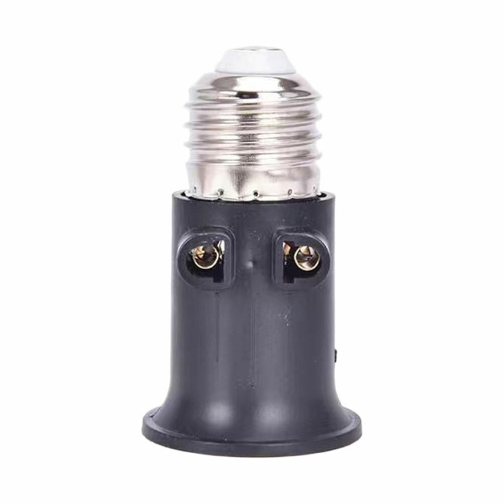 Аксессуары для штекерных разъемов E27 адаптер для ламп накаливания
