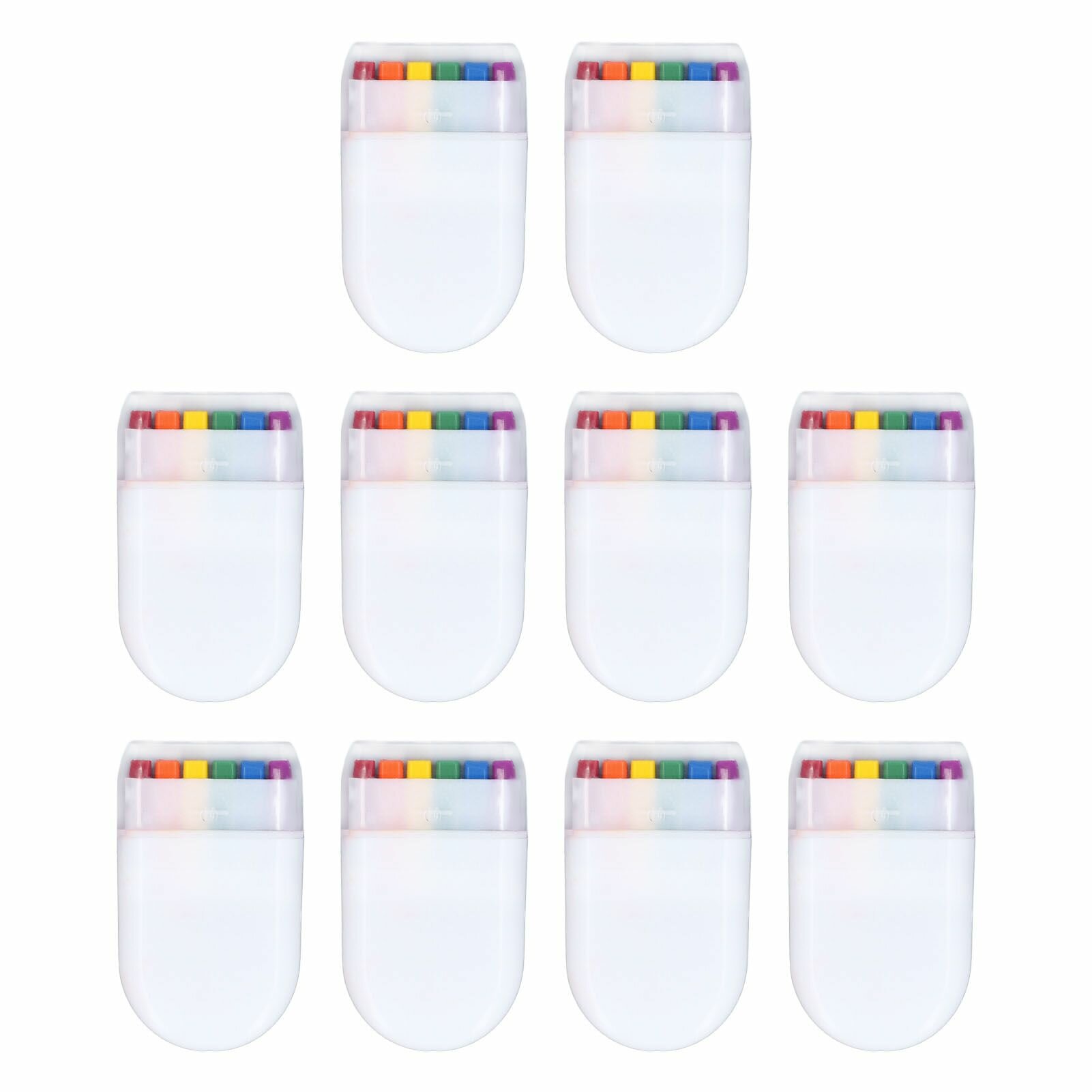 Набор для боди-арта из 6 красок для лица