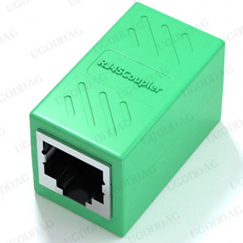 RJ45 «мама-мама» Ethernet-удлинитель, разъем LAN, линейный сетевой разъем для Cat5 Cat5e Cat6 Cat6e Ethernet-кабель