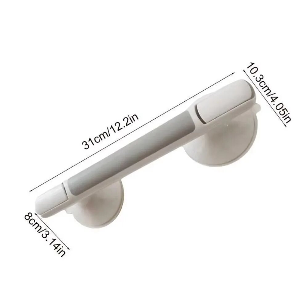Модные противоскользящие ручки для душа, поручни для ванны, безопасность, помощь в ванной комнате, оборудование для ванны, безопасная ручка, поручень, ручка
