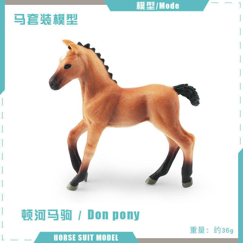 Adorably realistic pvc shire foal model attractive purebred horse display for all ages don horse colt