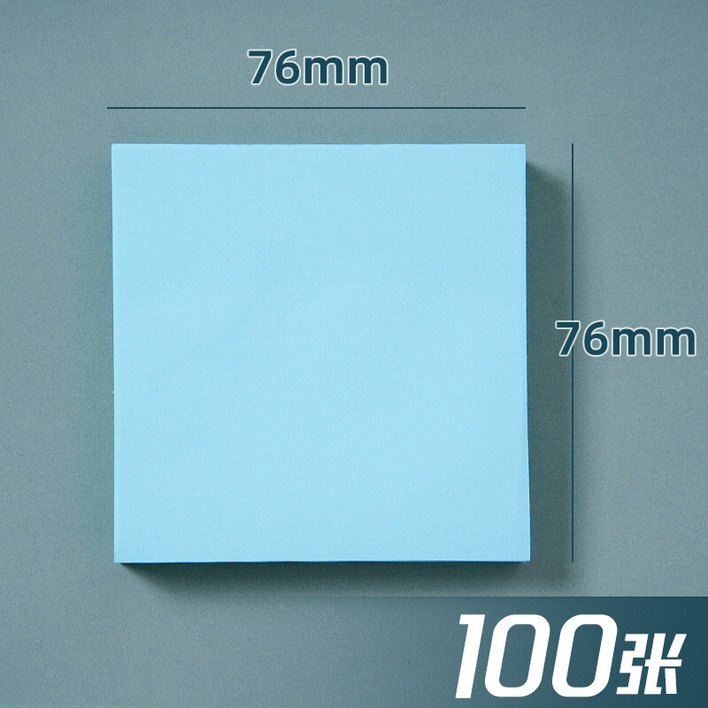 Цветные липкие заметки, милые креативные блокноты для заметок, офисные канцтовары, отрывные липкие заметки для студентов, настраиваемые