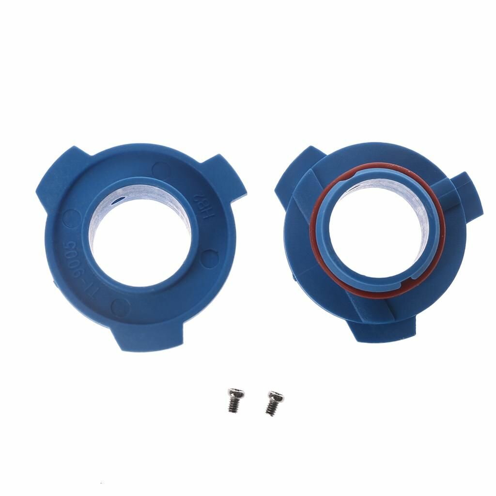 Переходник для LED ламп H1/H3/H4/H7/H11/HB3/HB4/880, HB3 (9005) для автомобильных ламп цокольный переходник
