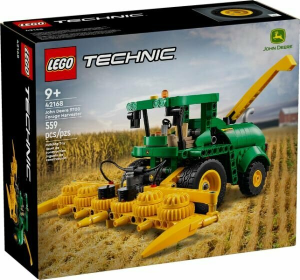 Lego 42168 Technic Кормоуборочный комбайн John Deer 9700