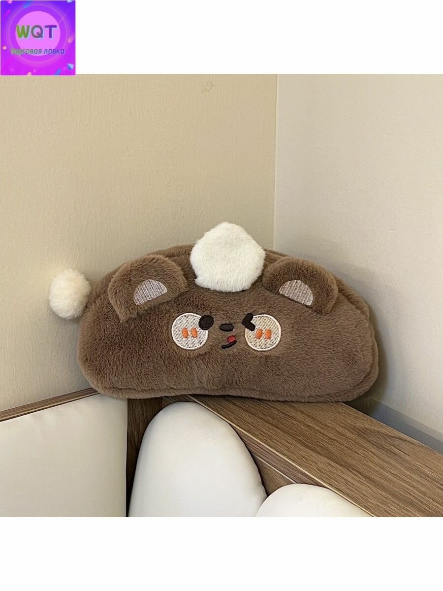 WQT волосатая пенал в виде животного, милые канцелярские товары