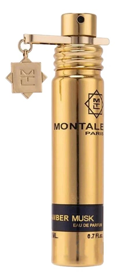 Montale Amber Musk парфюмерная вода 20 мл, аромат унисекс для мужчин и женщин