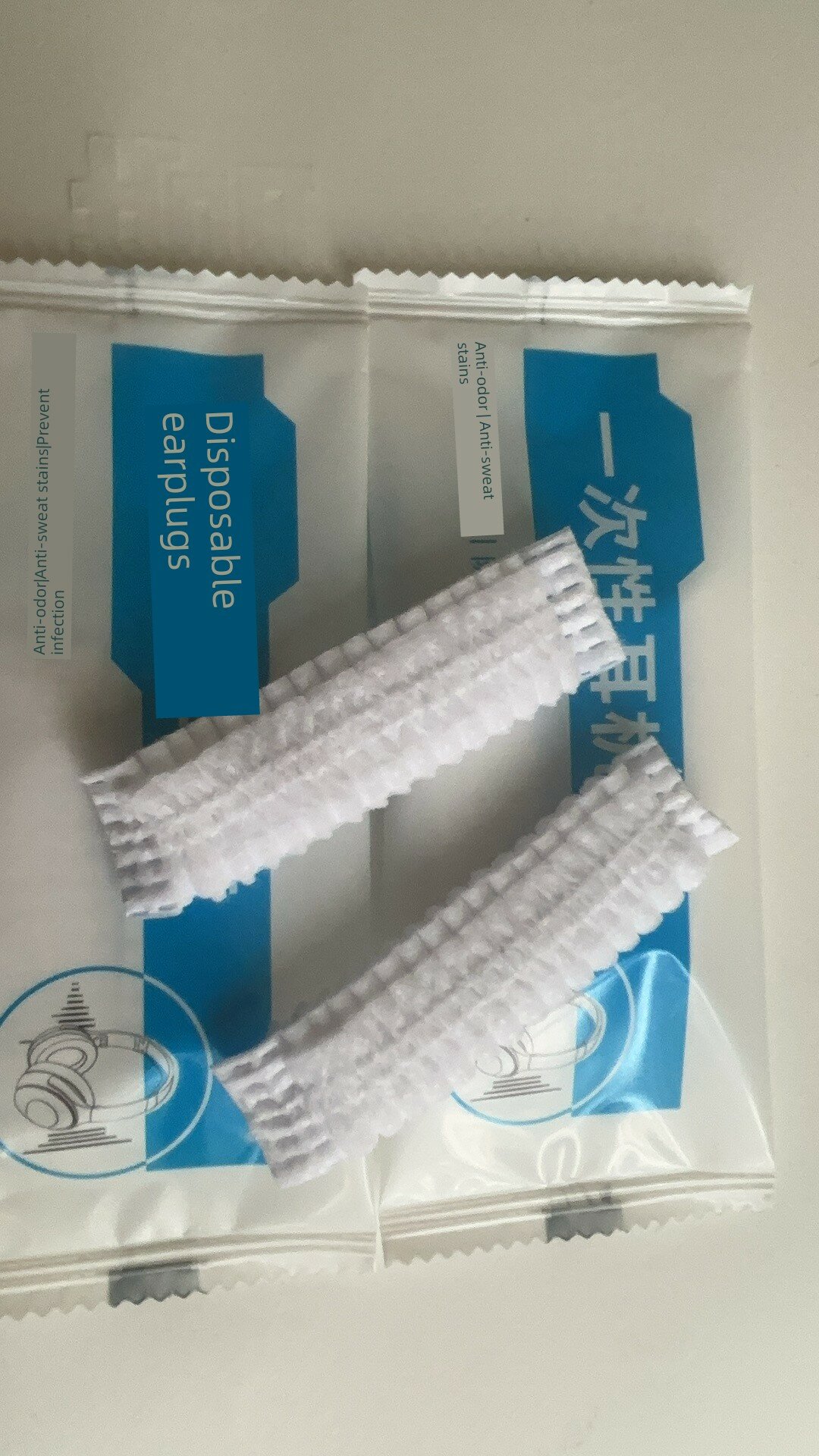 Одноразовые чехлы для наушников для интернет-кафе, игровых отелей и киберспортивных площадок, защитные чехлы для