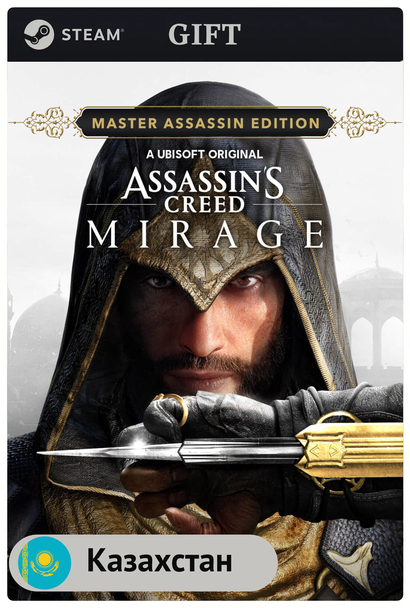 Игра Assassin’s Creed Mirage Master Assassin Edition для PC (ПК) Steam, Steam Deck, GIFT Казахстан