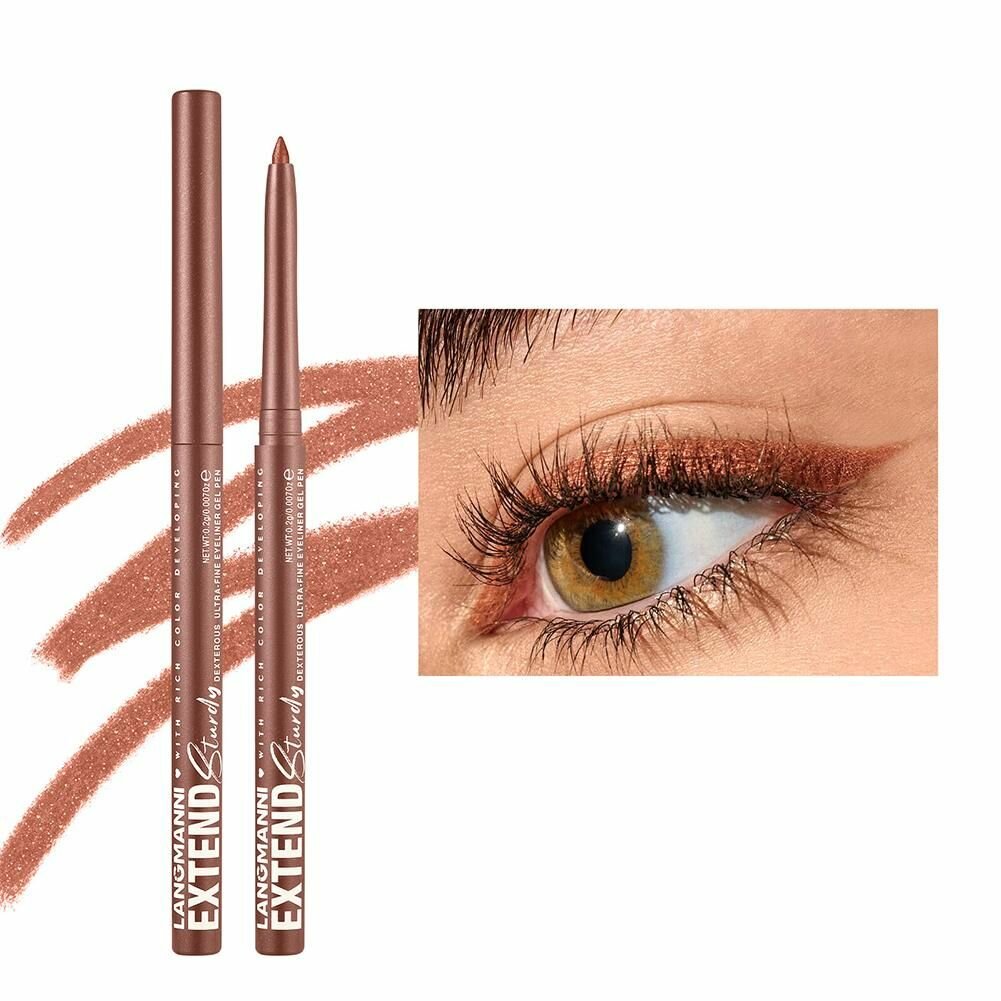 Подводка-фломастер для глаз MATT TATTOO waterproof 24H smudgeproof тон