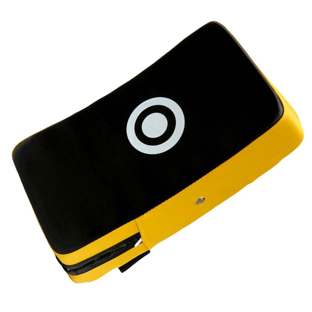 Тренажёрные подушки для тхэквондо и карате, Желтый край