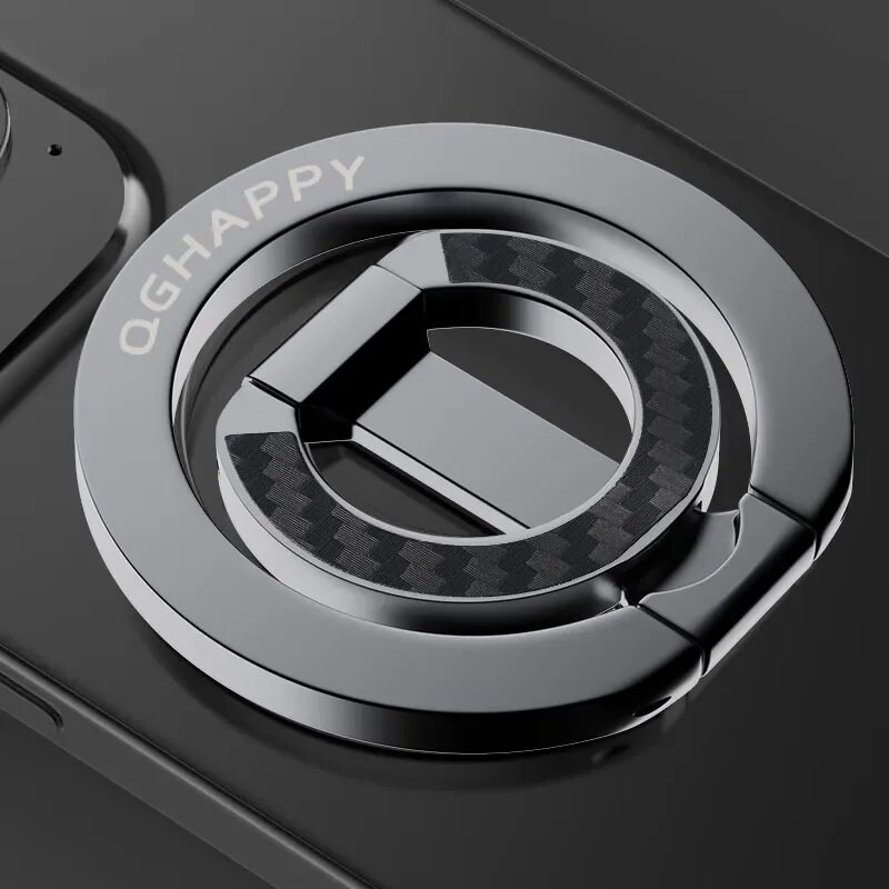 Держатель для телефона QGHAPPY Silver MagSafe