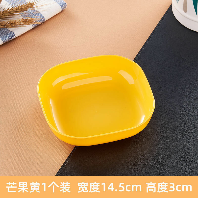 Костяная тарелка для стола, костяная тарелка для дома, пластиковая костяная тарелка, тарелка для фруктов и закусок, настольный поднос для мусора, маленькая тарелка