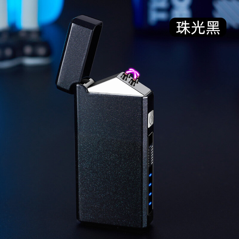 Производитель оптовых поставок зажигалок с дугой, ветрозащитных, перезаряжаемых, с быстрой зарядкой Type-C, большой емкости 500 мАч