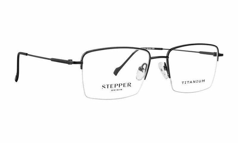 Оправа STEPPER SI-60305 F099, для оптических линз, титан, чёрная