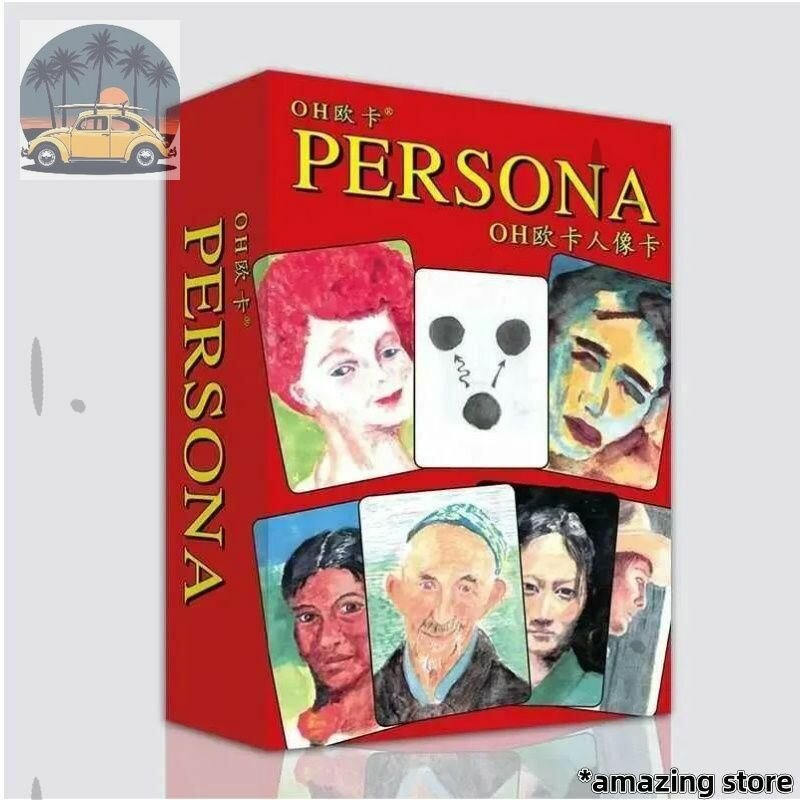 IGH-Метафорические карты "Persona" / Психологическая, трансформационная игра/OH Cards 1 pcs