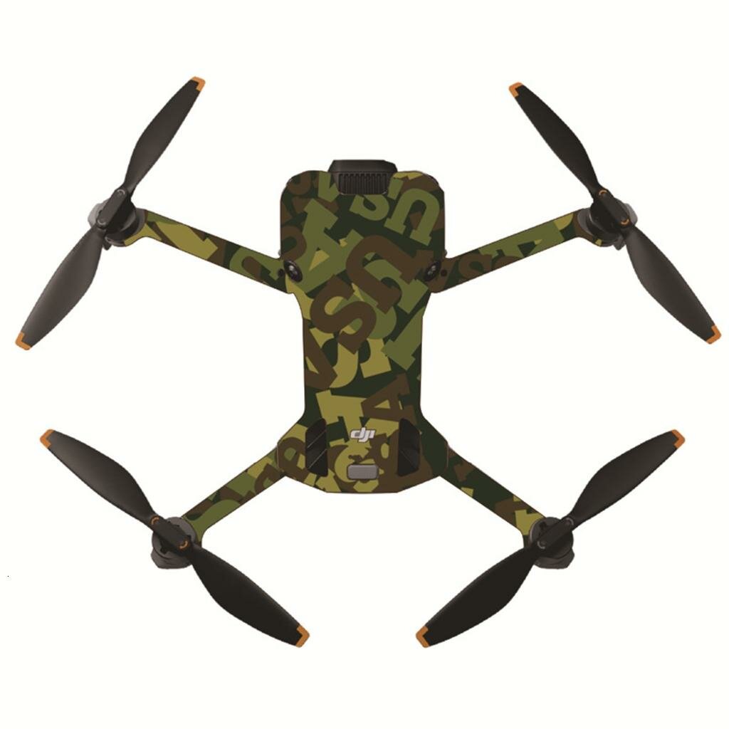 Тонкий защитный слой для БПЛА, 3 камуфляжные буквы