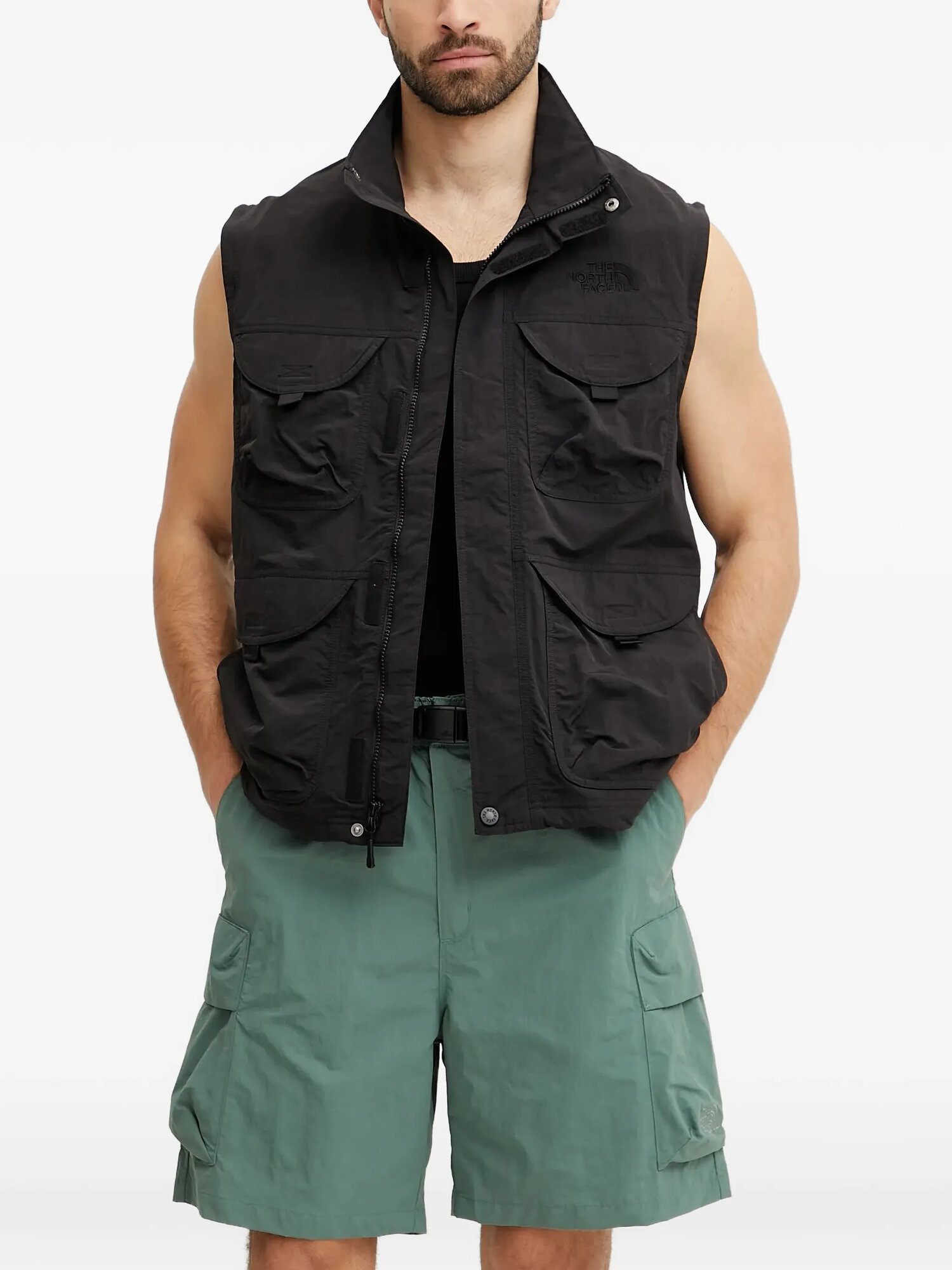 Куртка The North Face Multi-pocket jacket, размер S — фото 1