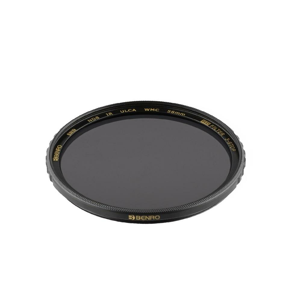 Светофильтр Benro SHD ND8 IR ULCA WMC 58mm, нейтральный