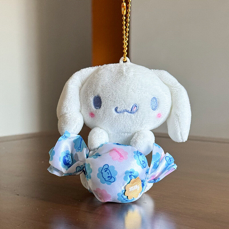 Милый плюшевый кулон с Куроми и Китти, подвеска для сумки с Синнамороллом и Май Мелоди, брелок
