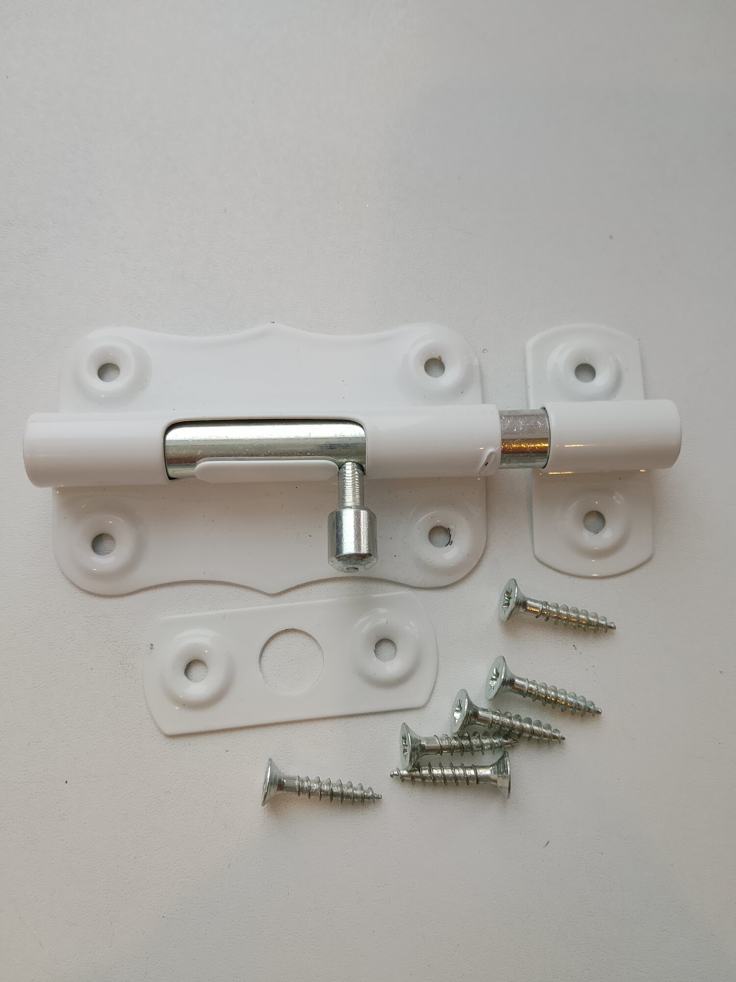 Шпингалет белый