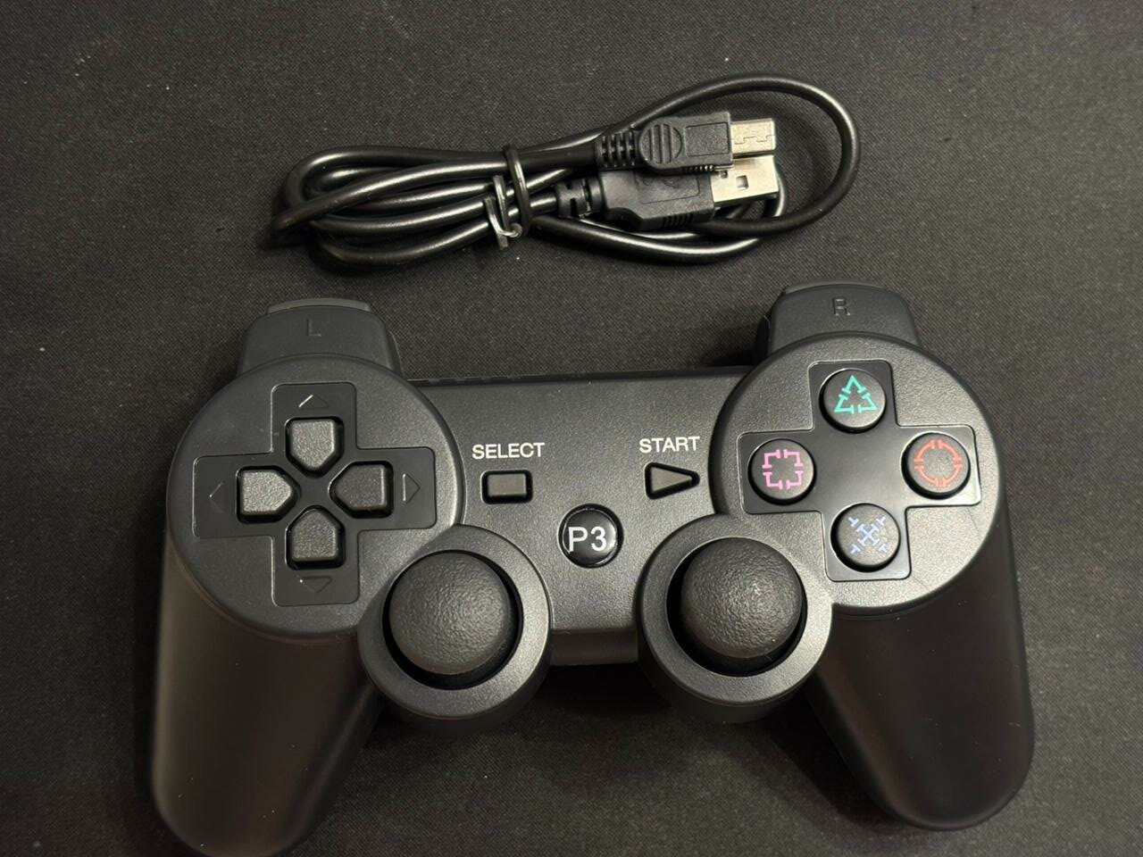 Геймпад игровой (джойстик, контроллер) беспроводной для приставки (консоли) PS3