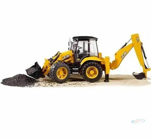 Игрушка Bruder Экскаватор-погрузчик JCB 5CX eco, арт. 02454