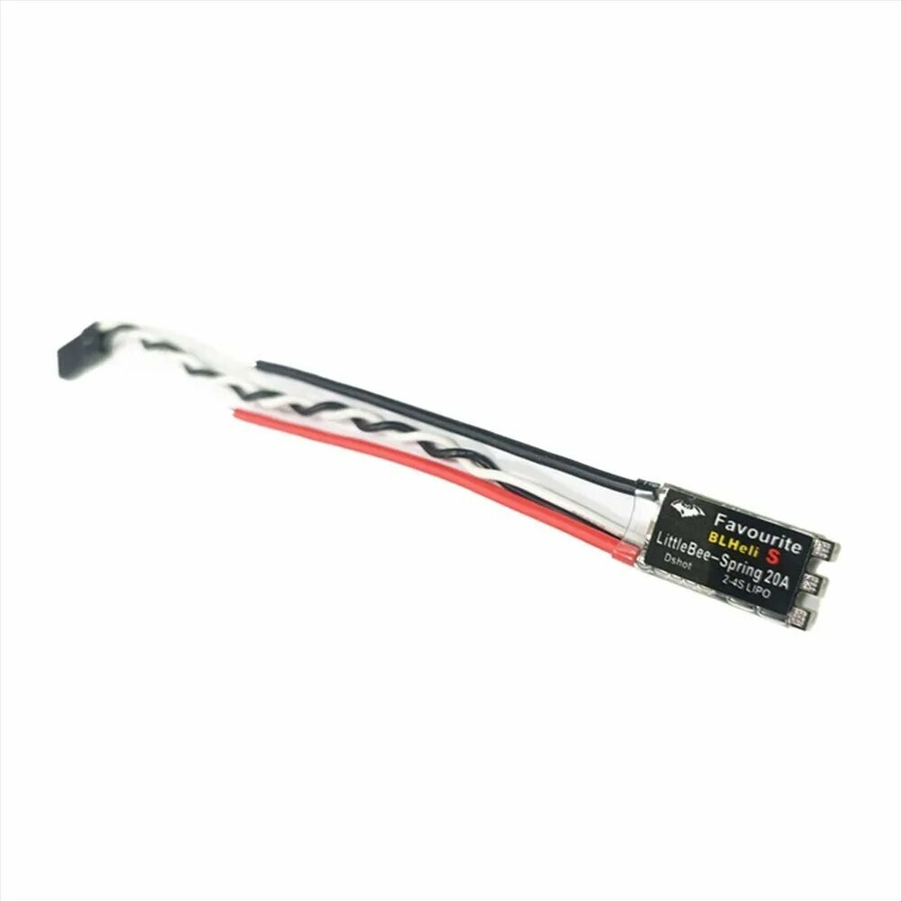 FVT Little Bee BLHeli-S SPRING 20A Бесщеточный ESC 2-4S
