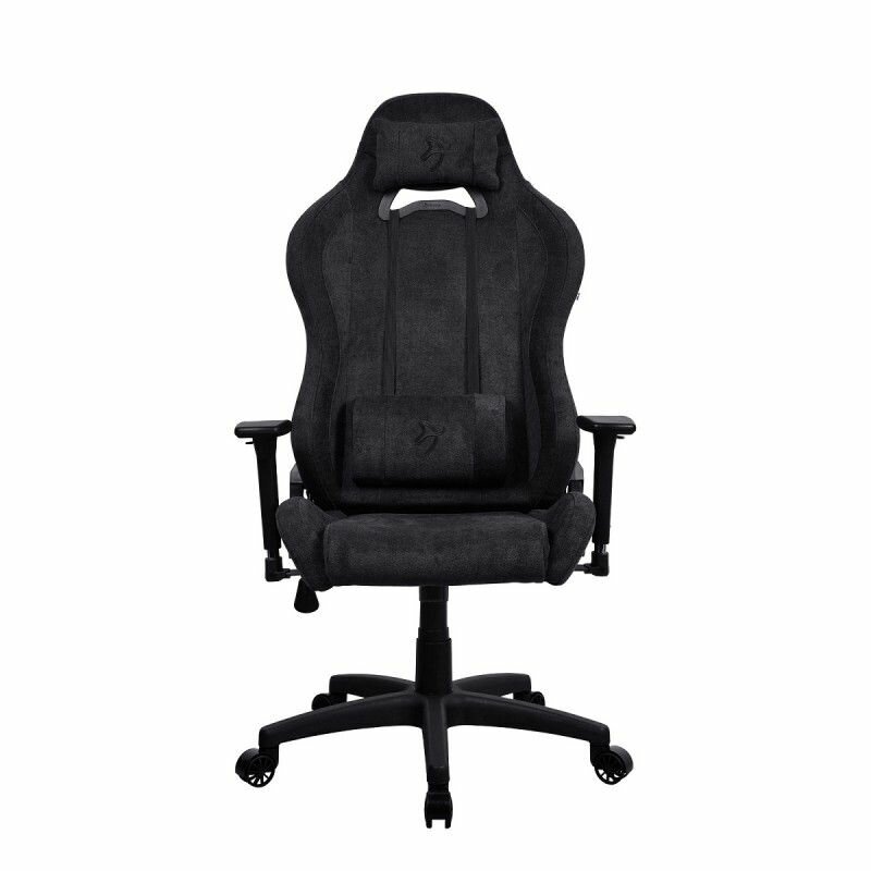 Компьютерное кресло Arozzi Torretta Soft Fabric - Pure Black