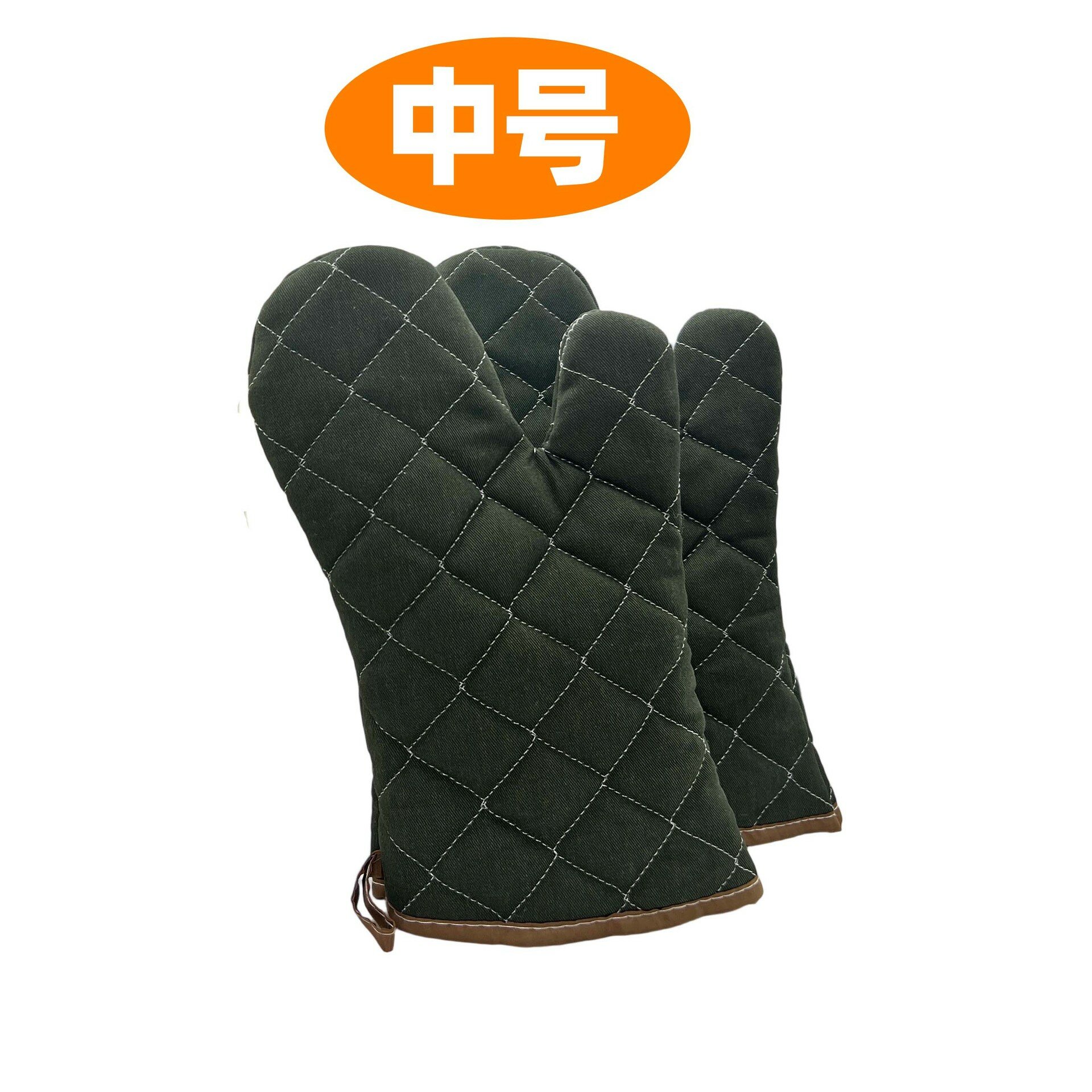 Чистые хлопковые прихватки для духовки, утолщенные и удлиненные, прихватки для микроволновой печи, кухонные, устойчивые к высоким температурам, изоляционные прихватки для выпечки, антиожоговые перчатки