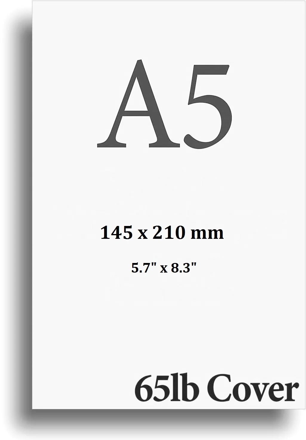 STORKFLY Плотная белая бумага A5 180 г/м2 для рукоделия