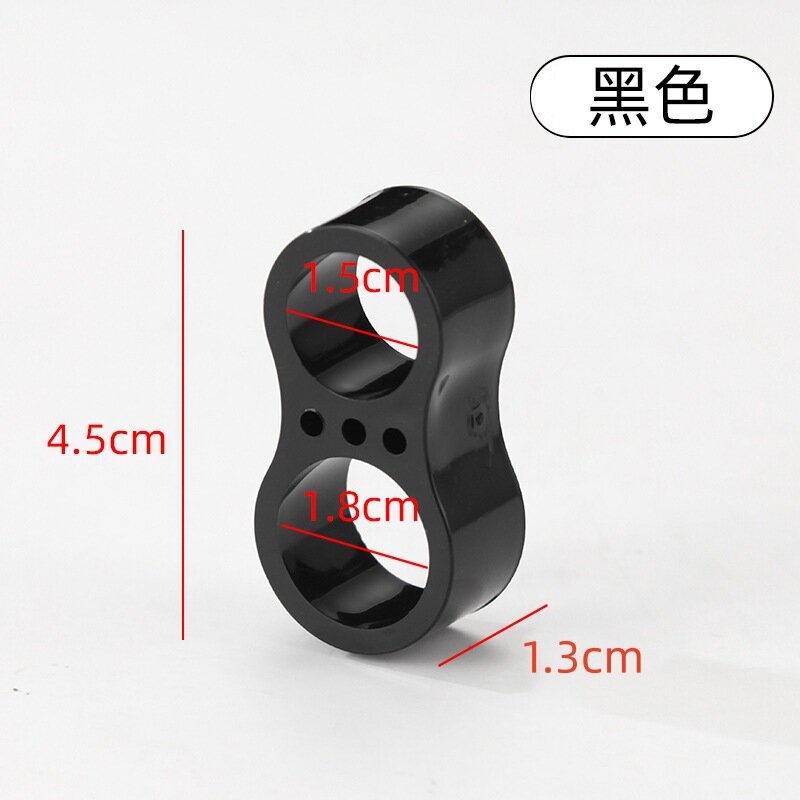 Противоударная накладка для ручки окна и двери, прозрачный дверной ограничитель с присоской, не требует сверления для разбитого моста, алюминиевый дверной ограничитель, блокиратор двери