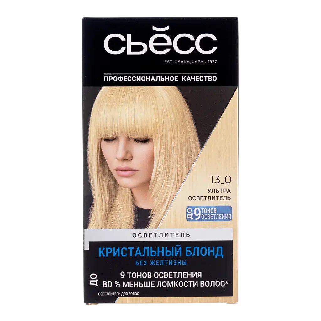 SYOSS Color Краска для волос 13-0 Ультра осветлитель 115 мл 1 шт