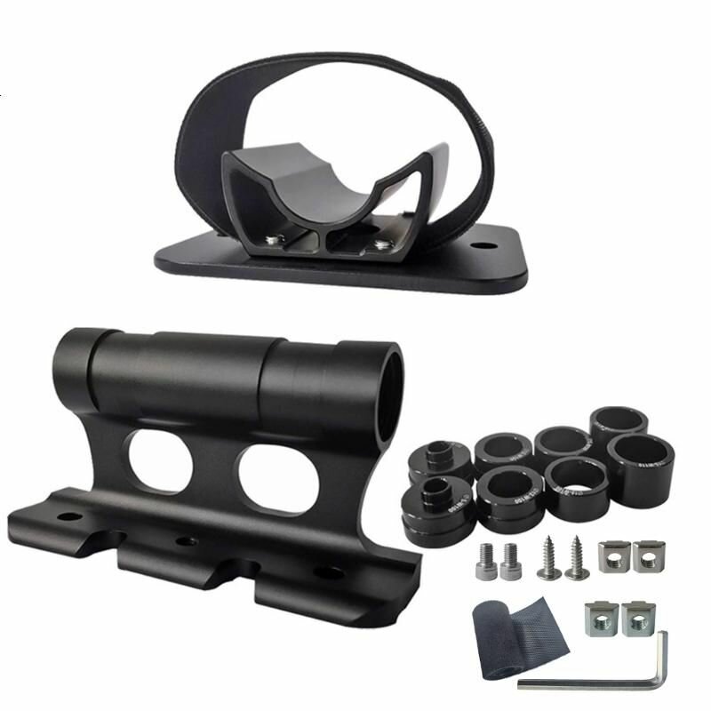 Велокрепление на крышу для вилки, - Черная передняя вилка и