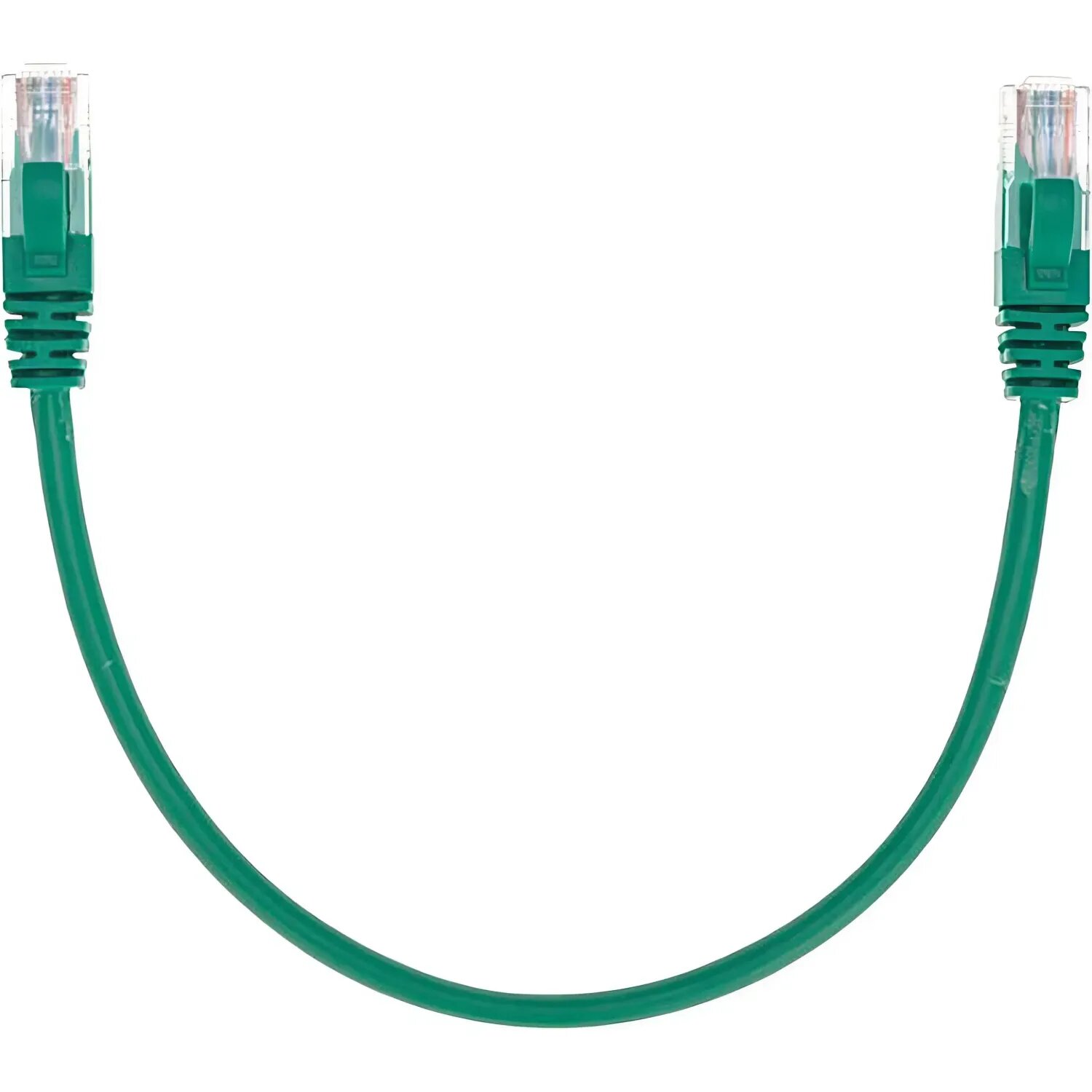Патч-корд REXANT U/UTP, CAT 5e, 26AWG, LSZH, 0.3м (02-0106-03) зеленый
