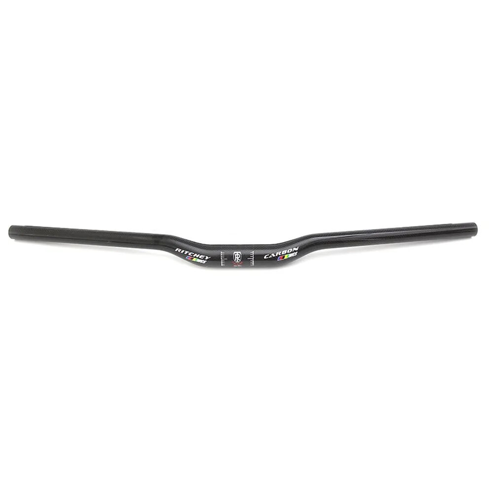 Руль Ritchey Mountain Bike Gloss 3K, полностью карбоновый, высота 31,8 мм