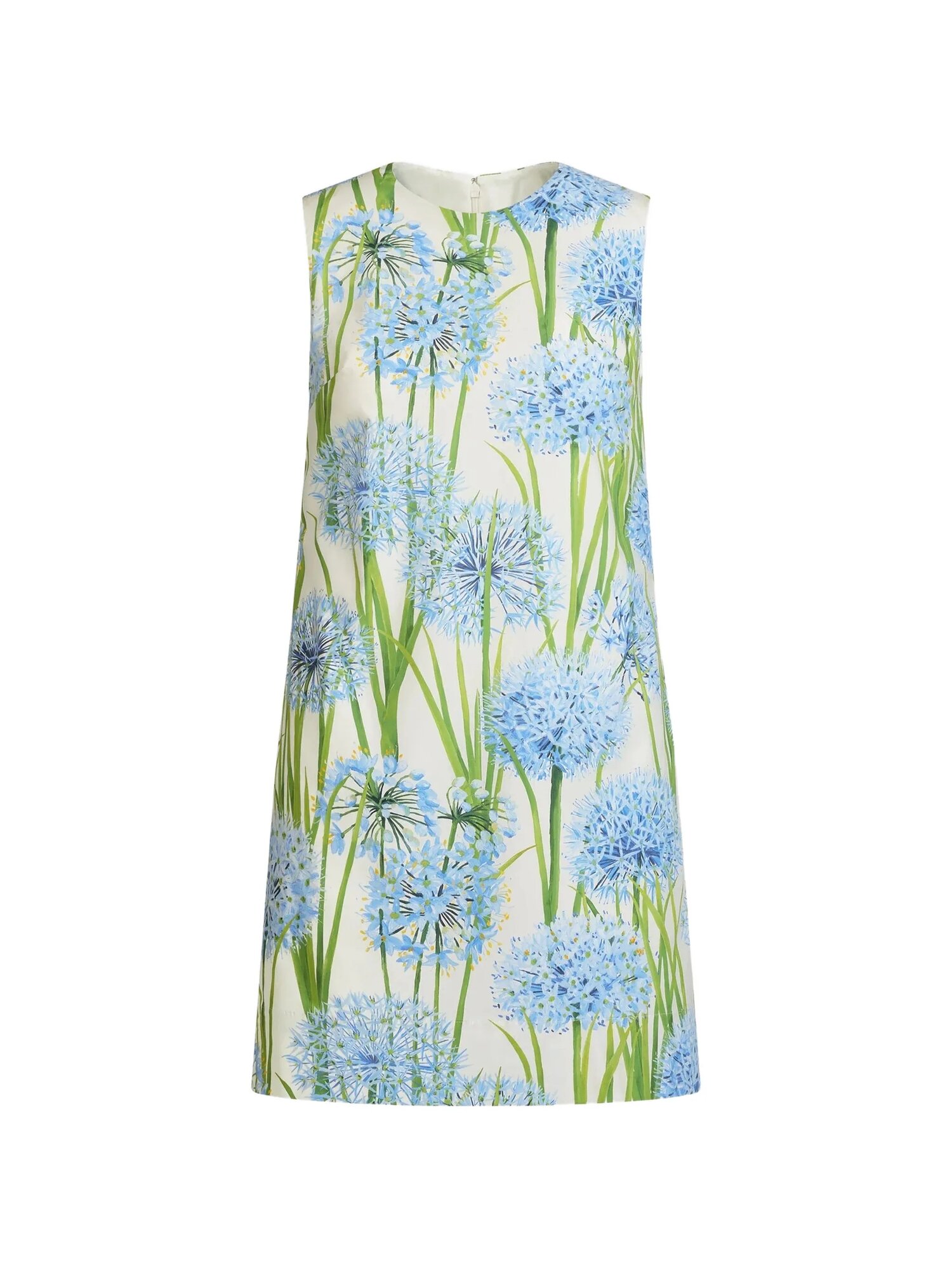 Платье Floral sleeveless mini dress